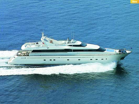 Megayacht New Life signed by Ocean Independence